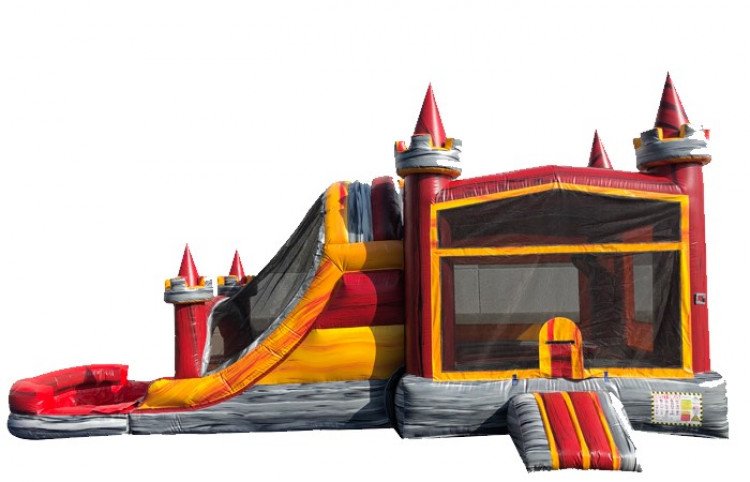 27FT RED HOT LAVA - Bouncing Around Williamsburg VA