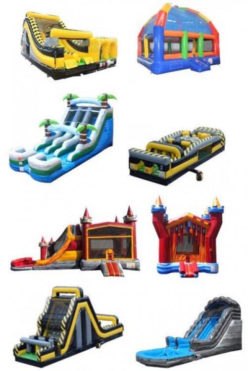 Bouncing Around Williamsburg VA - Bounce House Rental